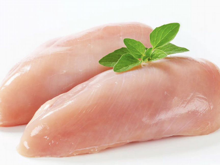 Обрезки куриного филе
