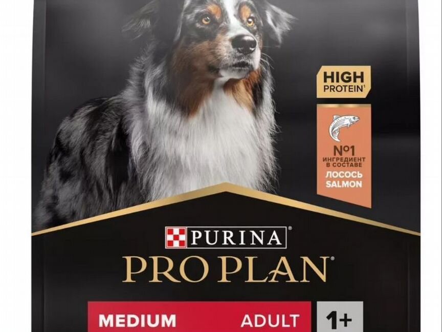 Корм для собак Adult Medium Sensitive Skin 12+2