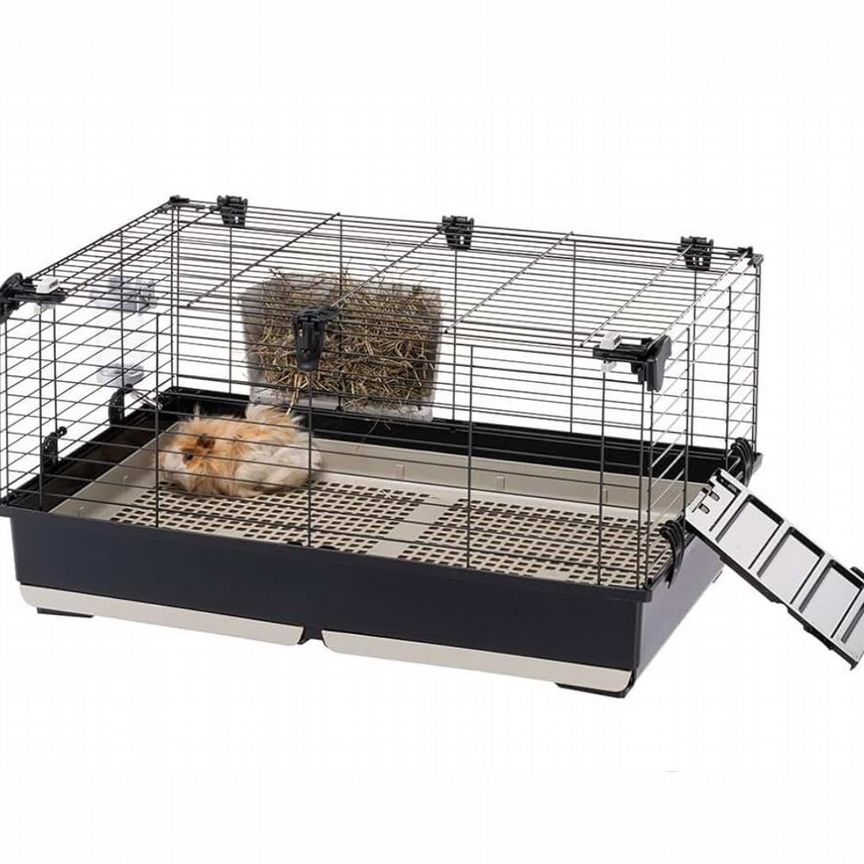 Большая клетка для кролика б у