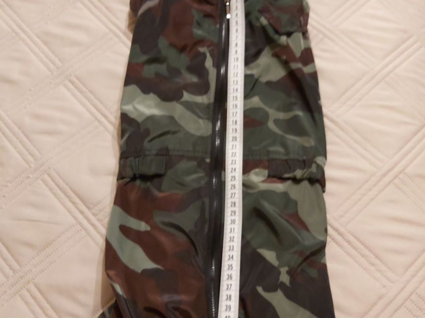 Тёплый комбинезон для таксы (девочки)