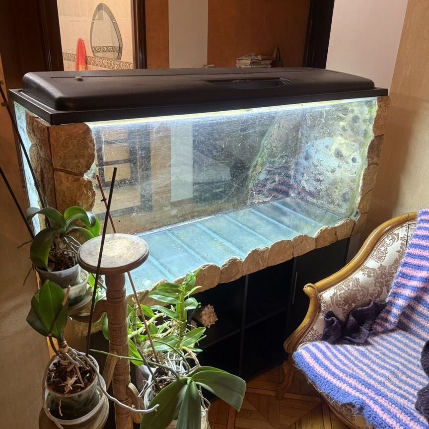 Аквариум 550л