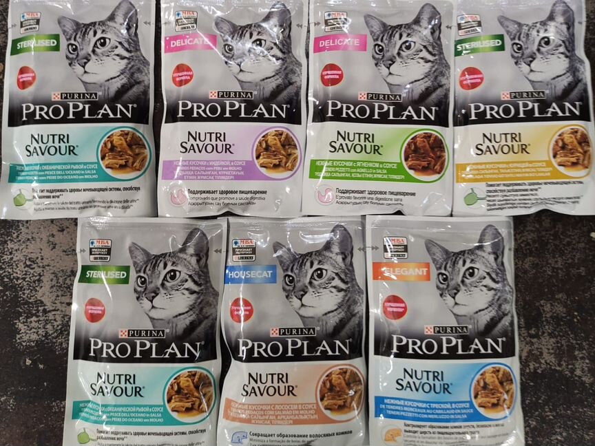 Продам корм Purina pro Plan. Паучи