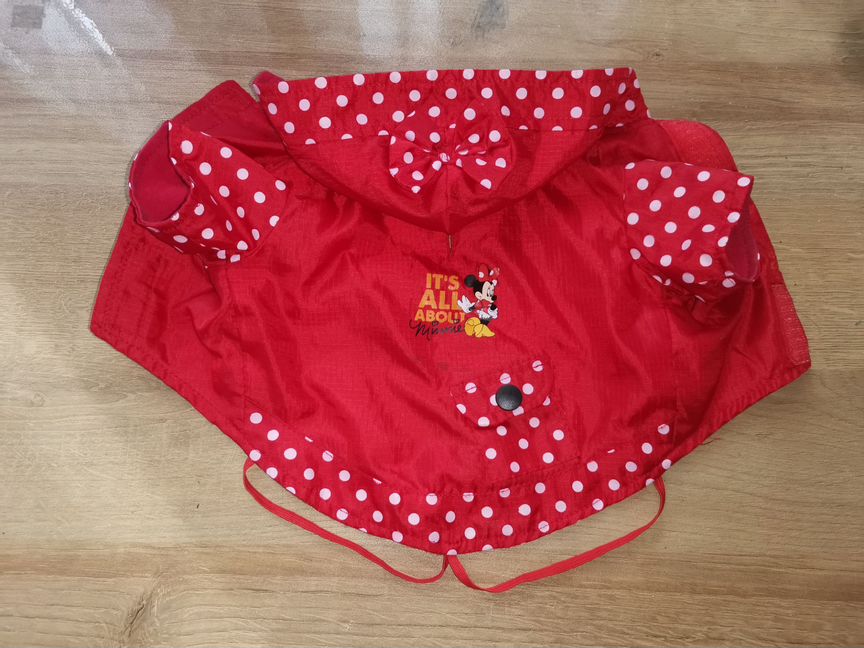 Дождевик для маленькой собачки