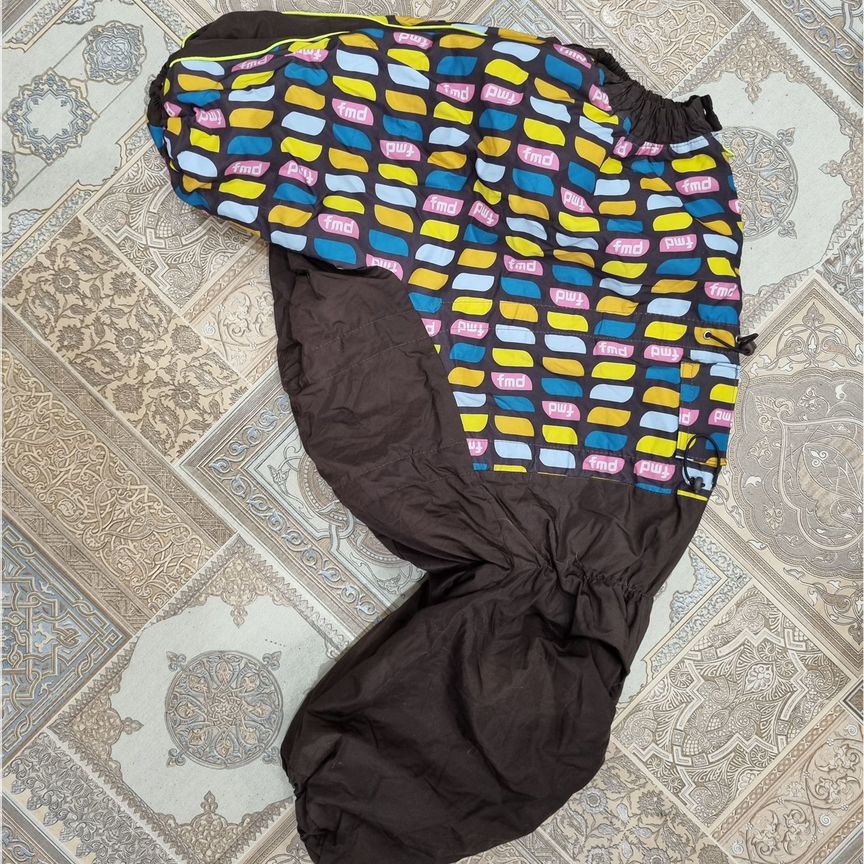 Зимний комбинезон для средней собаки