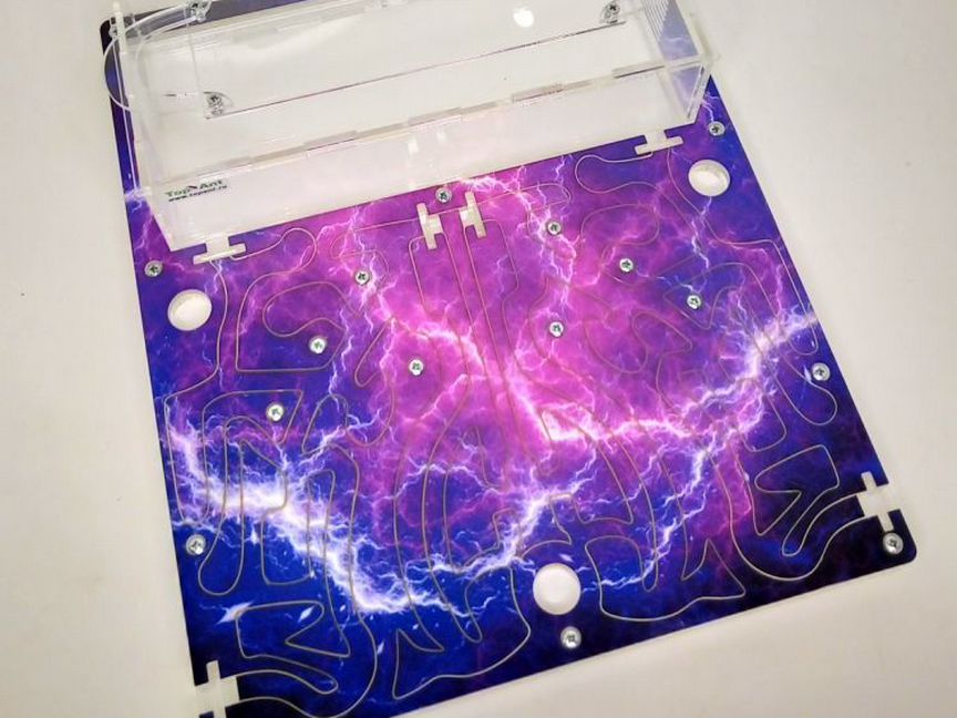 Муравьиная ферма Top Ant, 22х20х7 см