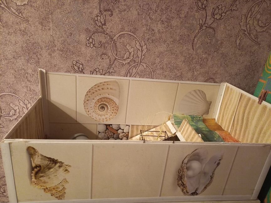 Вольер для морской свинки, кролика