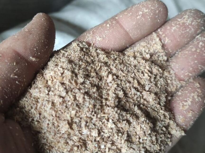 Отруби пшеничные пушистые