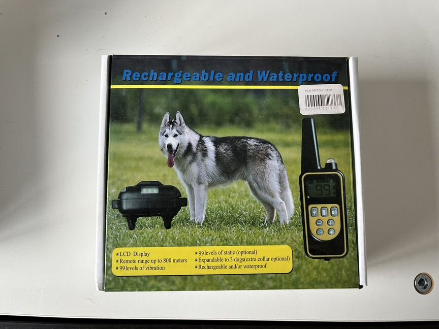 Электроошейник для дрессировки