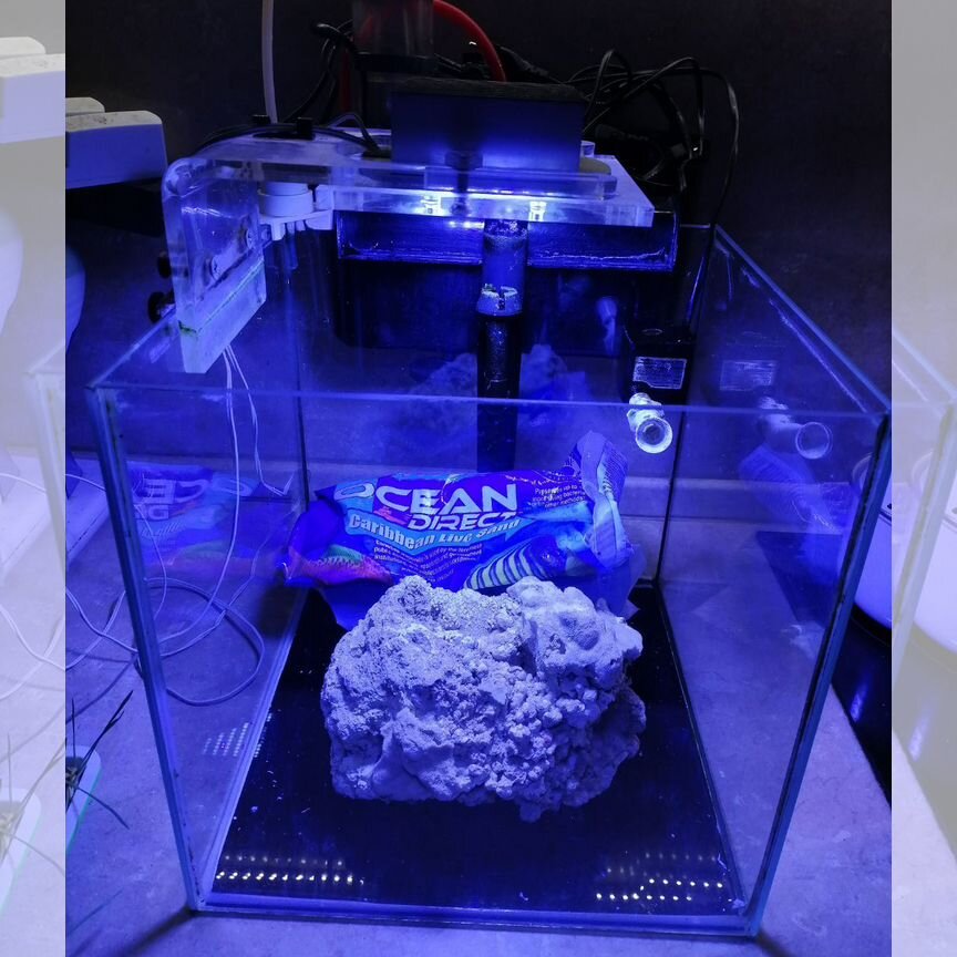 Морской аквариум 30л полный комплект