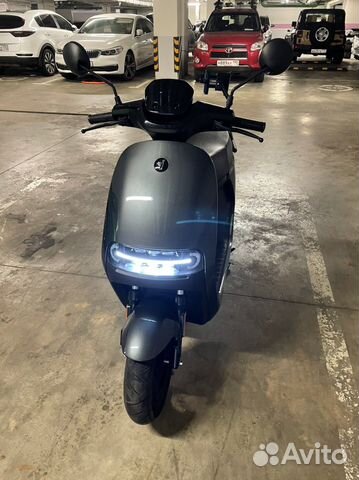 Электроскутер Ninebot E200p купить в Москве | Транспорт | Авито