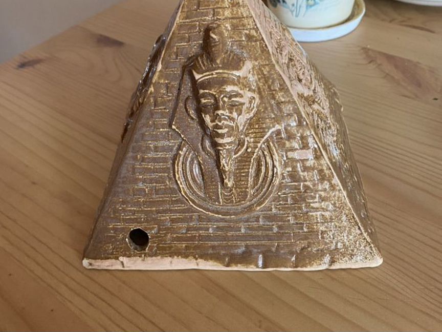 Домик для рыбок в аквариум