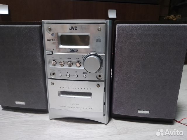 Музыкальный центр JVC UX - G4 купить в Волгодонске | Электроника | Авито