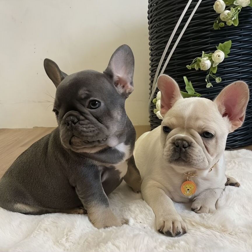 Французский бульдог, щенок