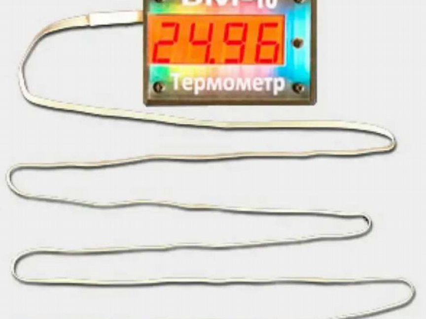 Термометр высокоточный блиц бм-10