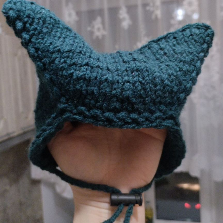 Шапка для маленьких собак