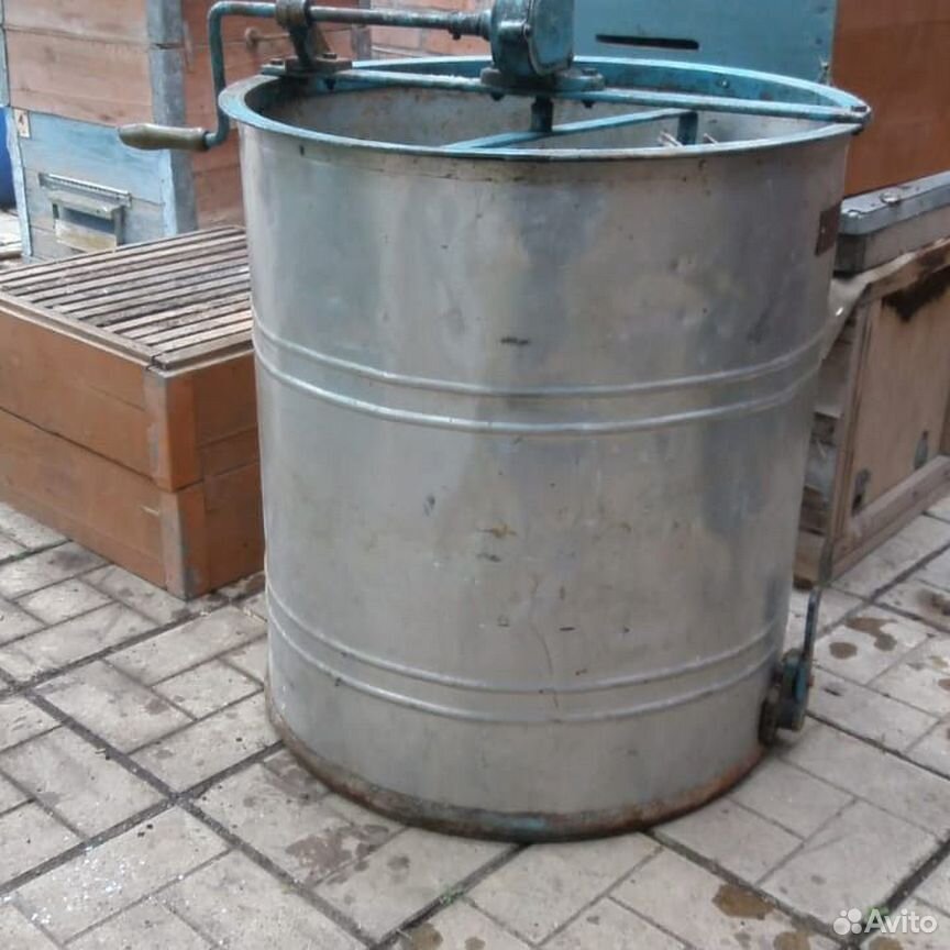 Медогонка 2х рамочная