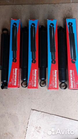 Амортизаторы газель купить в Серпухове Никон 33022905006 | Авито