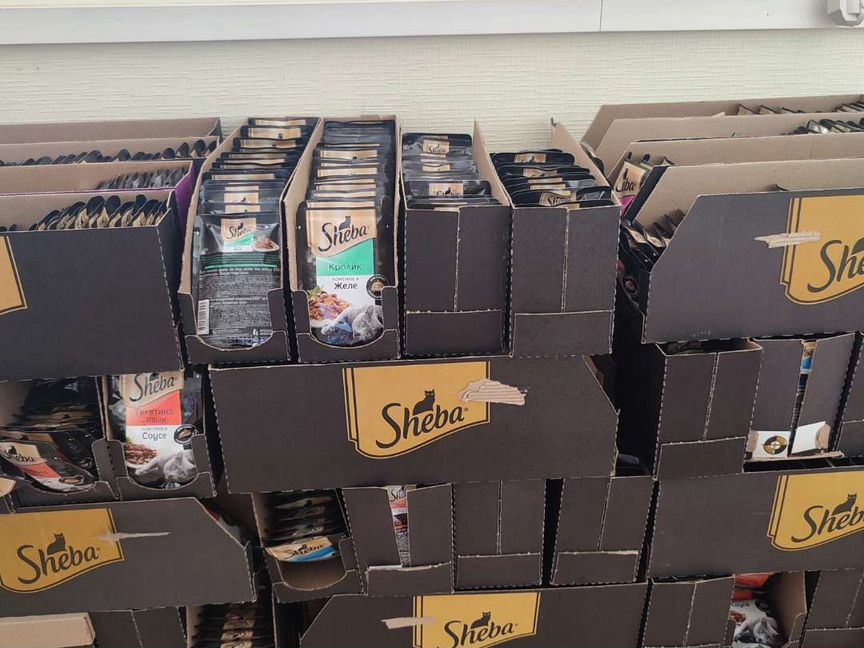 Корм для кошек Sheba