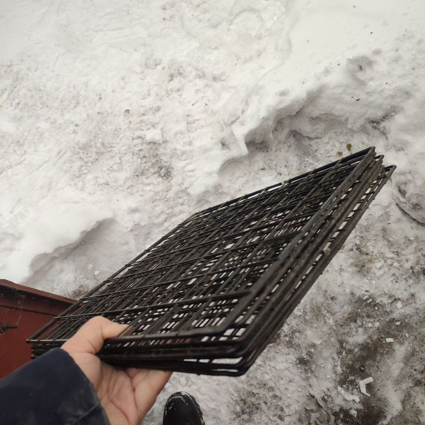 Клетка для питомца 12 секций одна с дверью