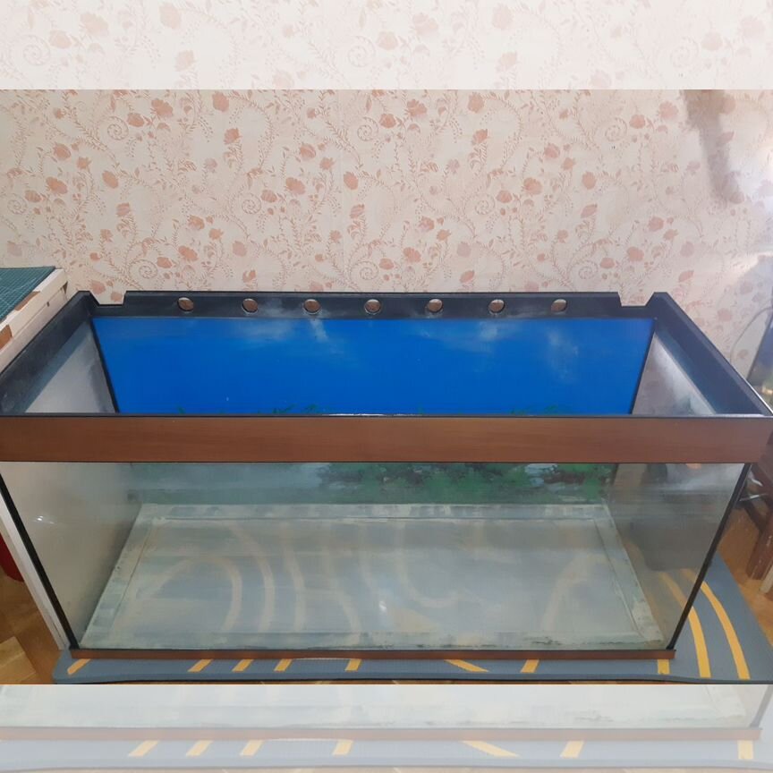 Аквариум 500 литров (без эпра в крышке)