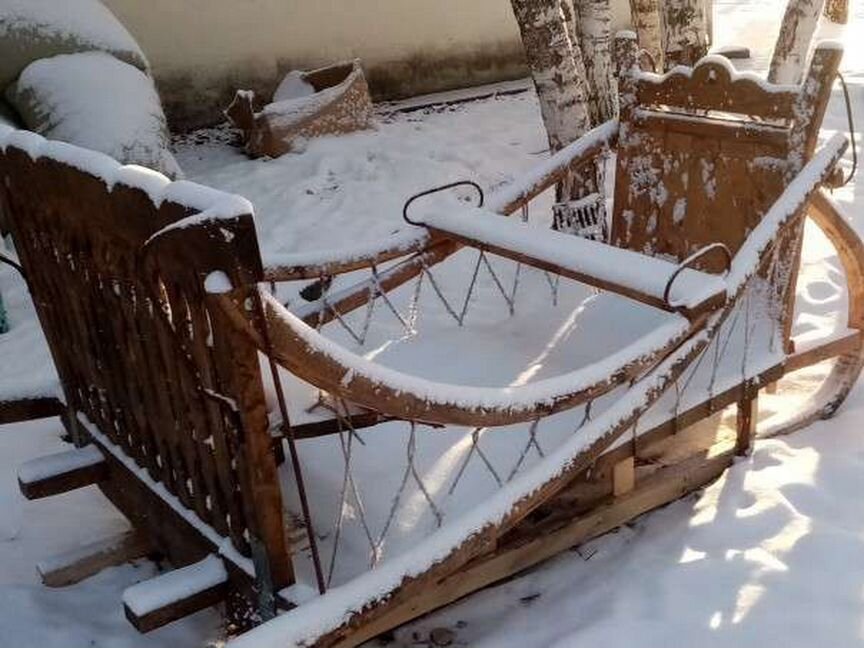 Конные сани