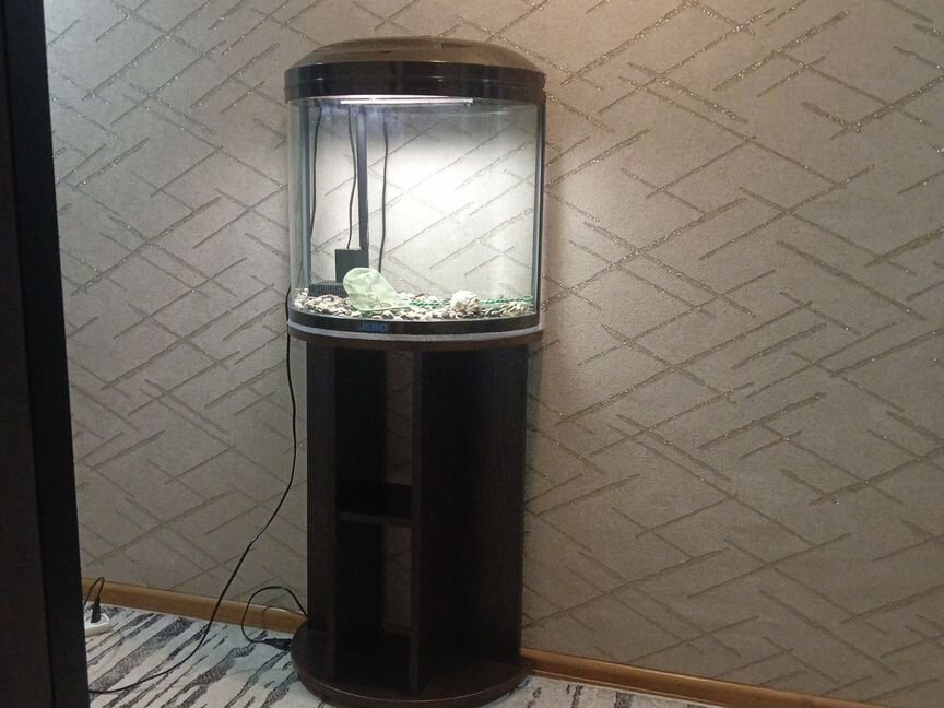 Аквариум с тумбой jebo R750