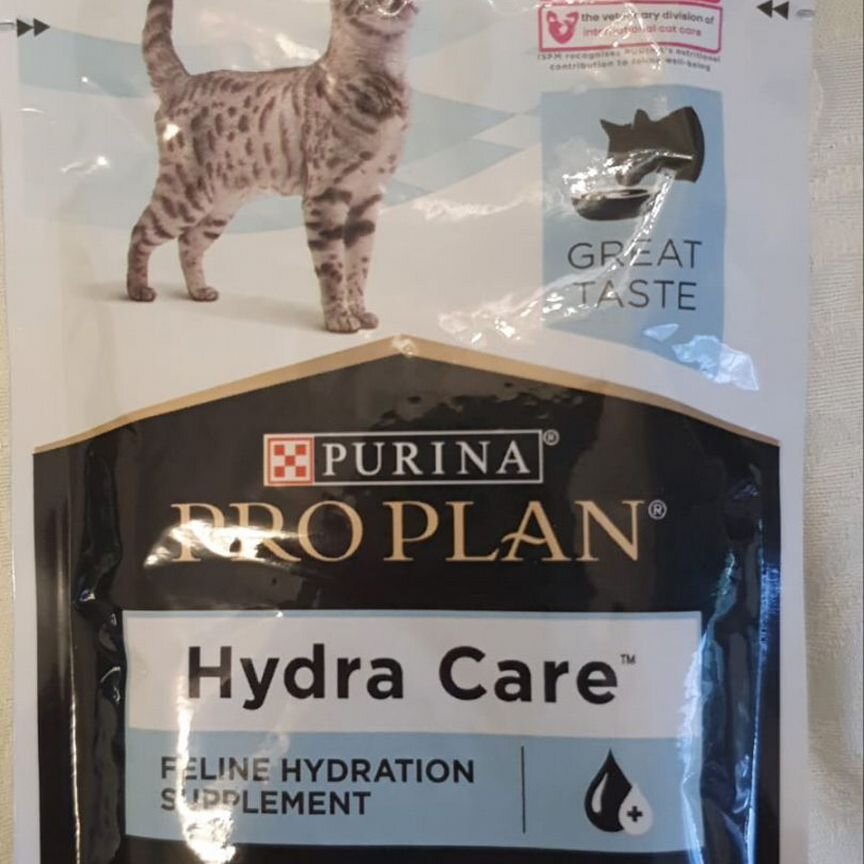 Корм для кошек Purina pro plan Hydra Care