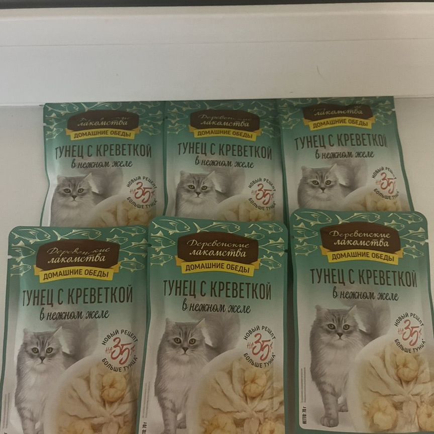 Корм для кошек деревенские лакомства