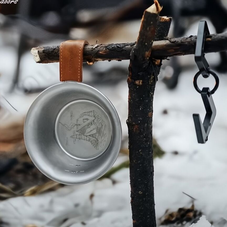 Naturehike миска из нержавеющей стали, 300 мл