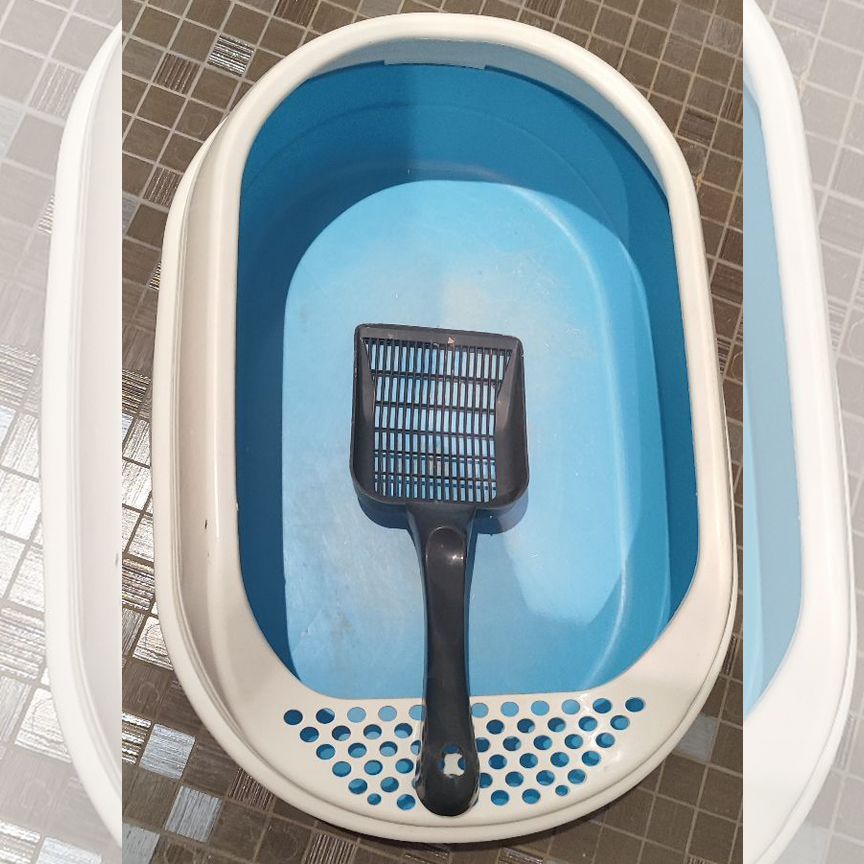 Лоток для кошек   лежанка для кошек