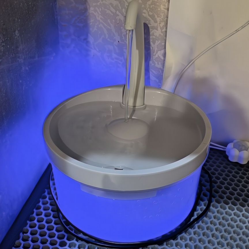 Поилка-фонтан