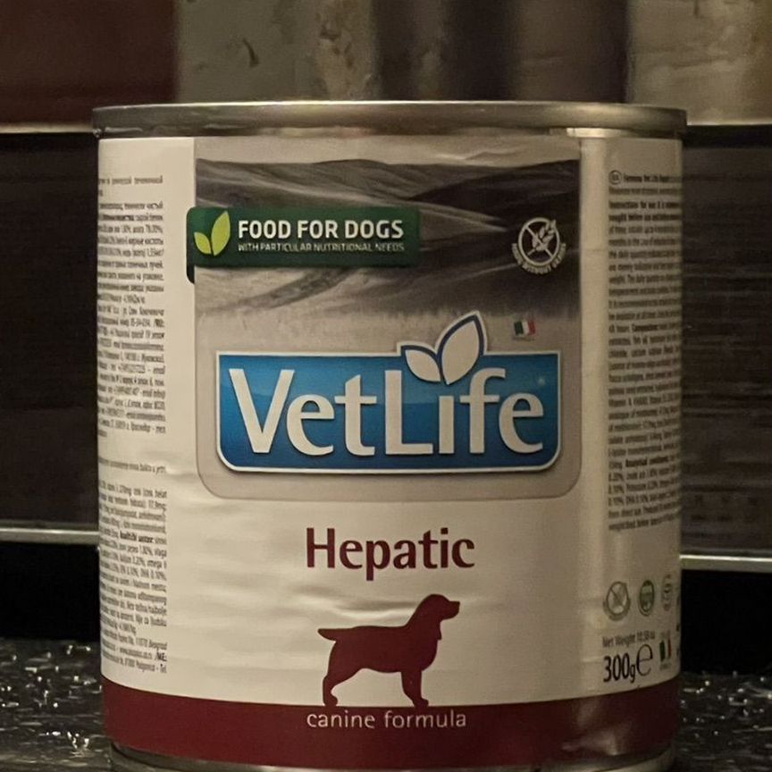 Корм для собак Farmina VetLife Hepatic