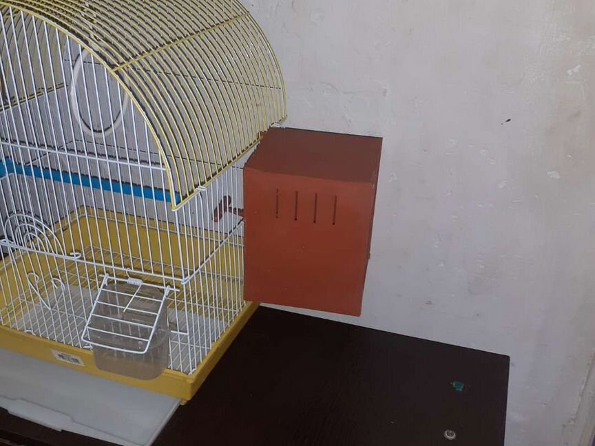 Клетка для попугая