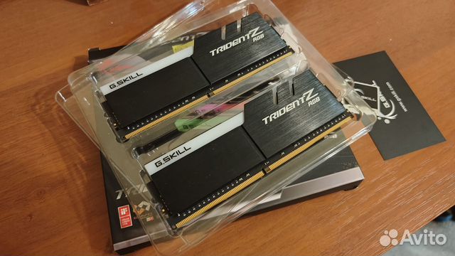 Оперативная память G Skill Ddr4 2x32gb 3600mhz купить в Москве по низкой цене Электроника