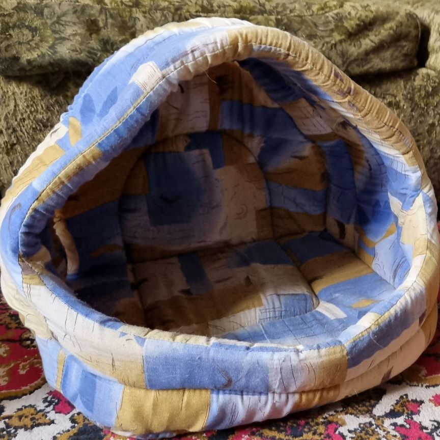 Домик для кошки мягкий