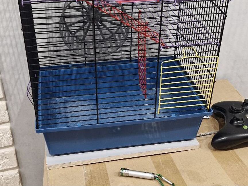 Клетка для грызунов бу