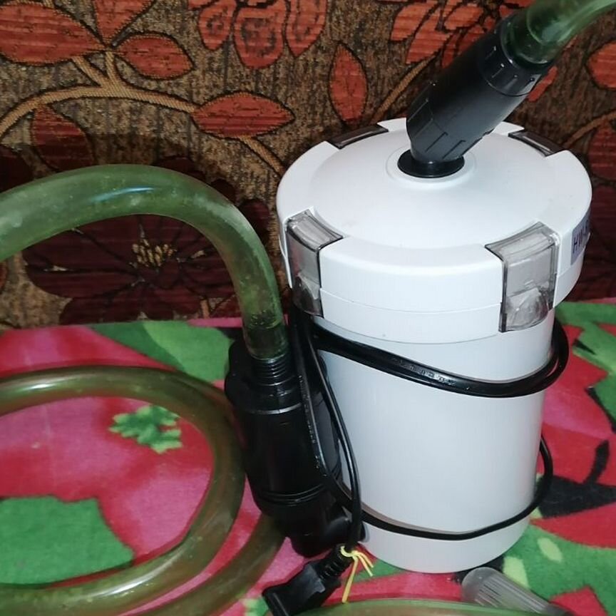 Внешний фильтр для аквариума 200л