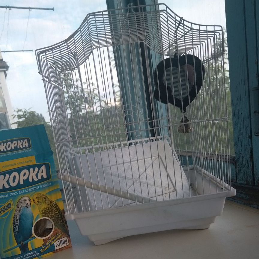 Клетка для попугая