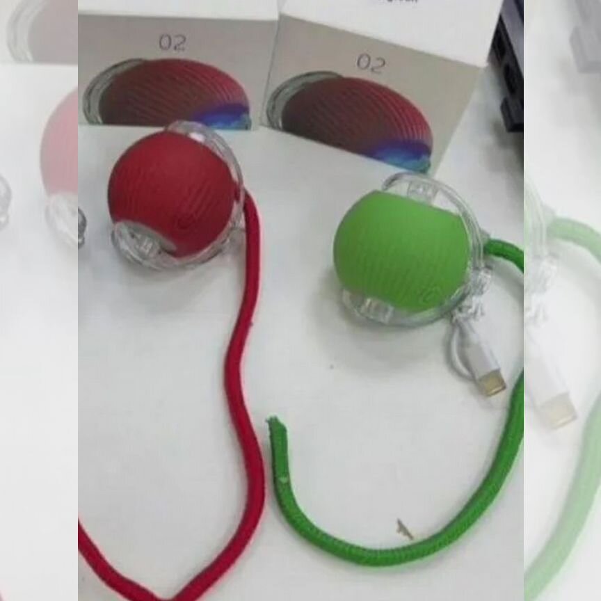 Мячики игрушка для кошек и собак. оптом от 200шт