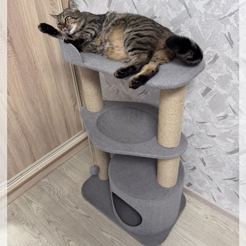 Большой домик для кота