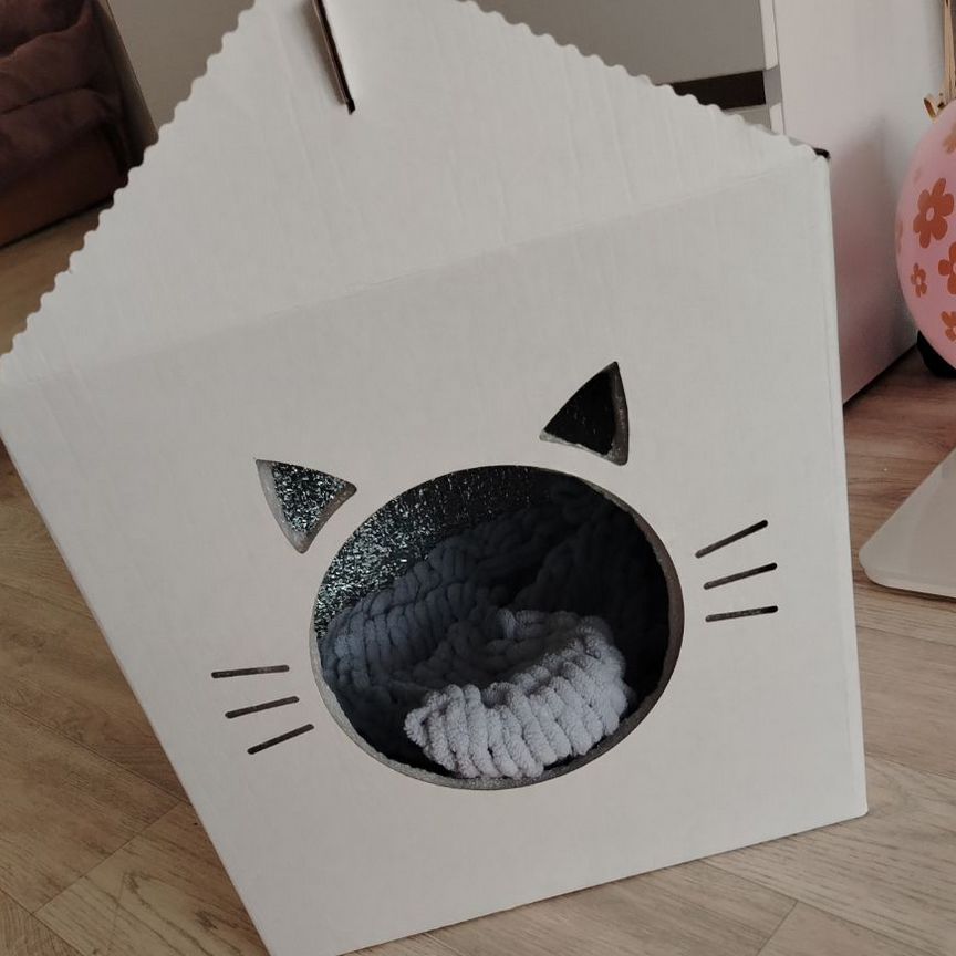 Домик для кошек