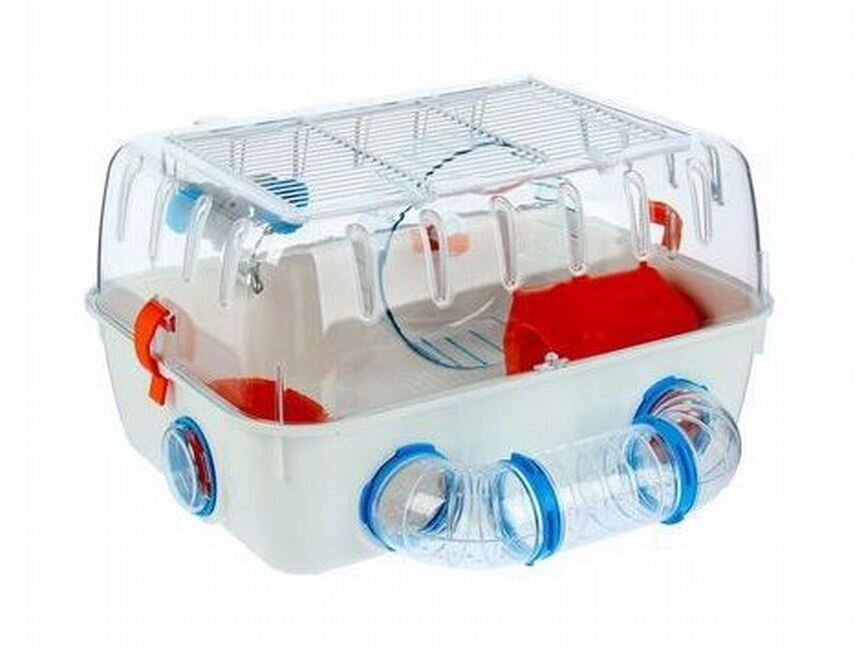 Клетка Ferplast Combi 01 для хомяков 40,5х29,5х22