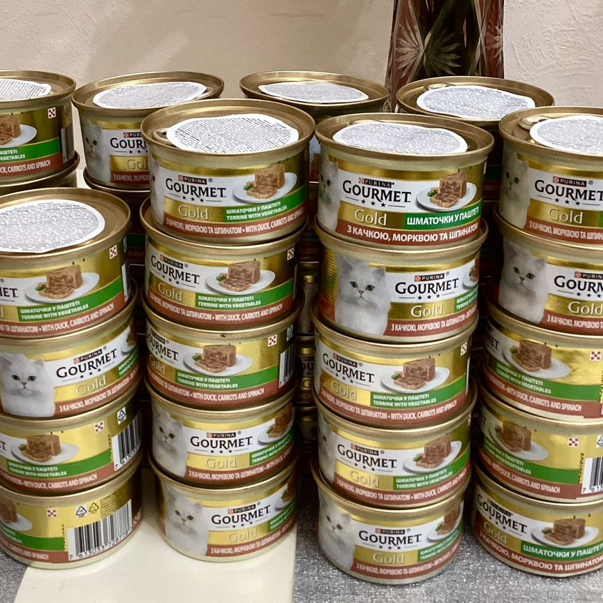 Влажный корм для кошек