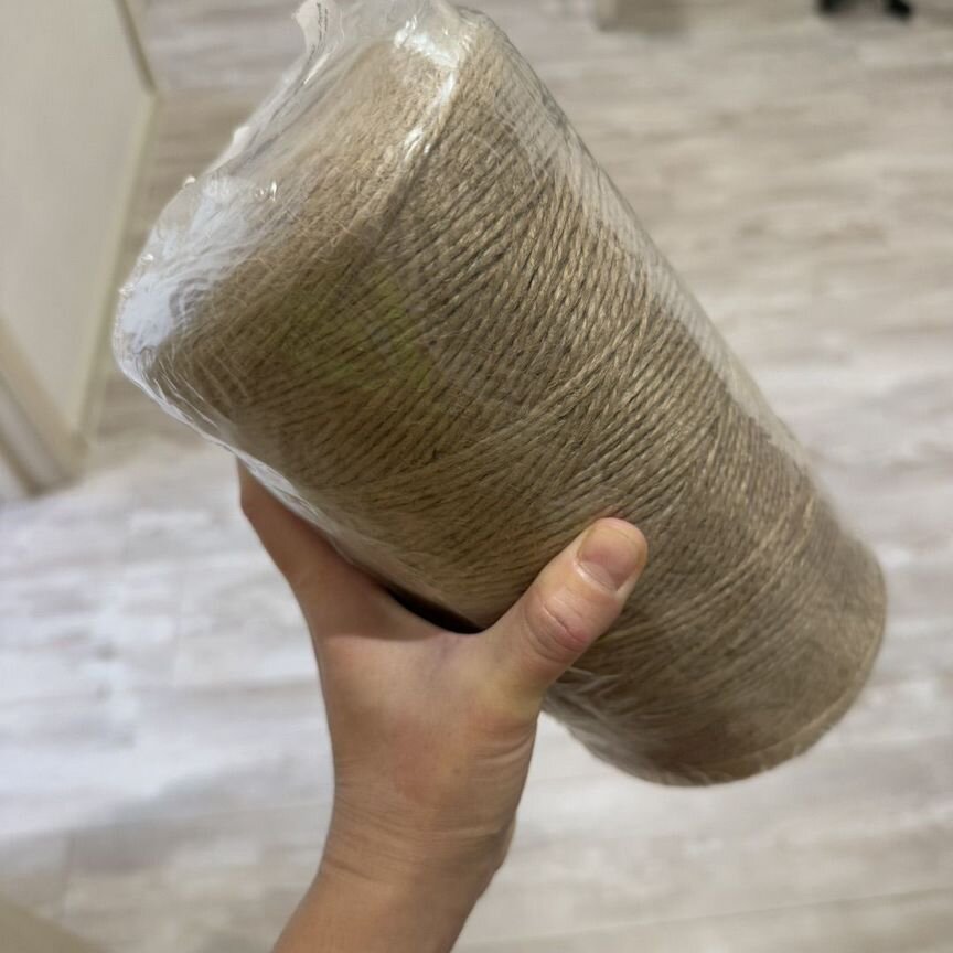 Шпагат джутовый бобина