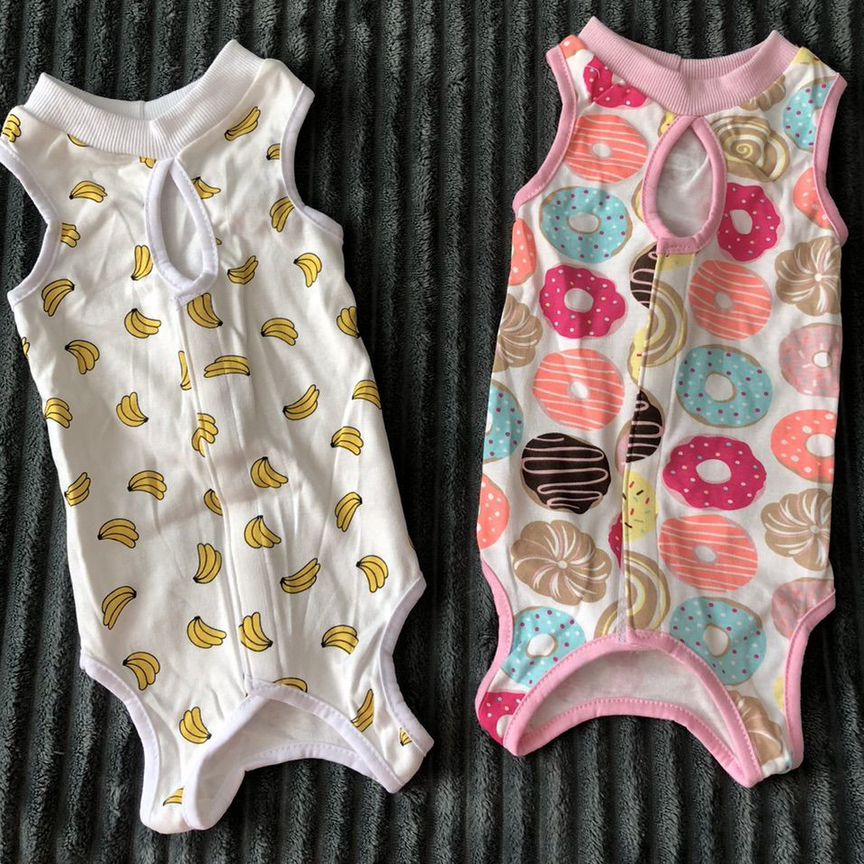 Попона послеоперационная (боди), размер L