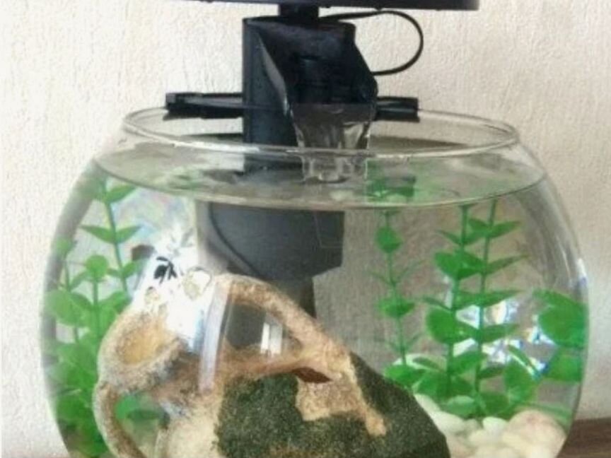 Аквариум tetra cascade globe 6,8л