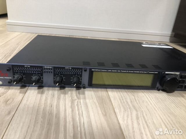 Цифровой динамический процессор dbx Quantum II купить в Санкт ...