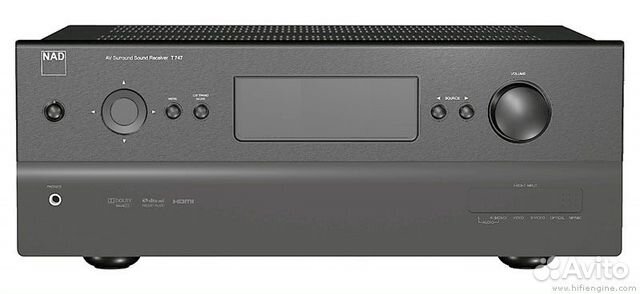 Nad t744 ресивер купить в Москве | Электроника | Авито