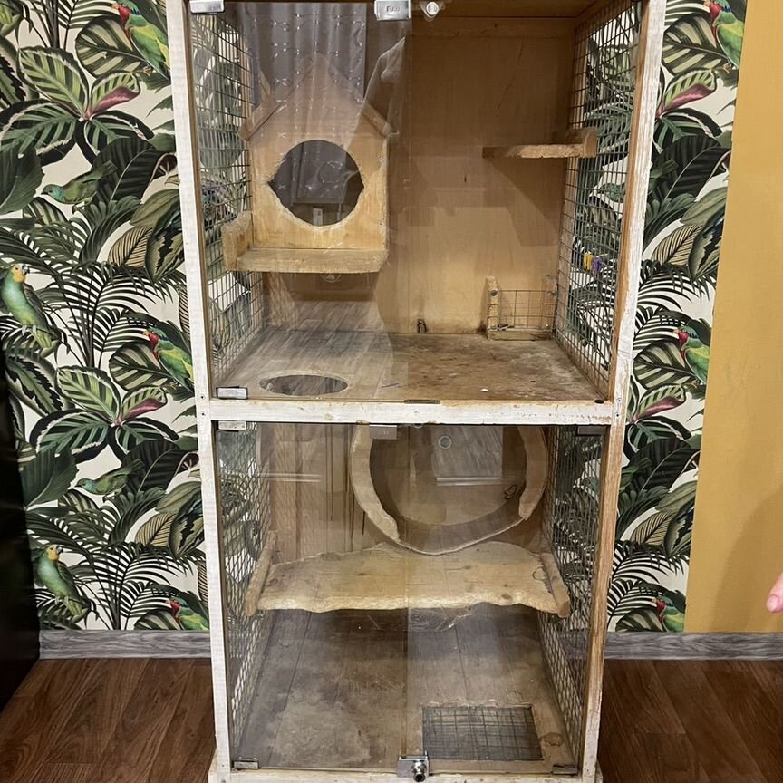 Клетка для шиншилы