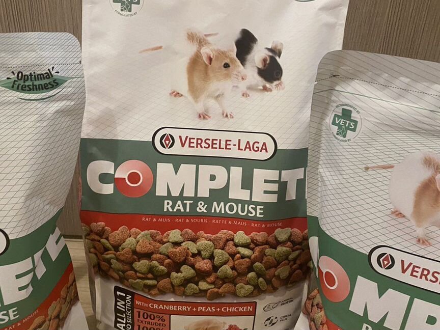 Versele laga Complete Бельгия корм для крыс/мышей